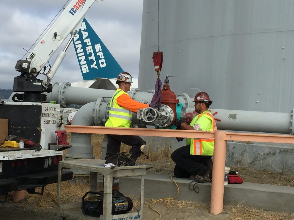 Our Work - Pilot Construction
