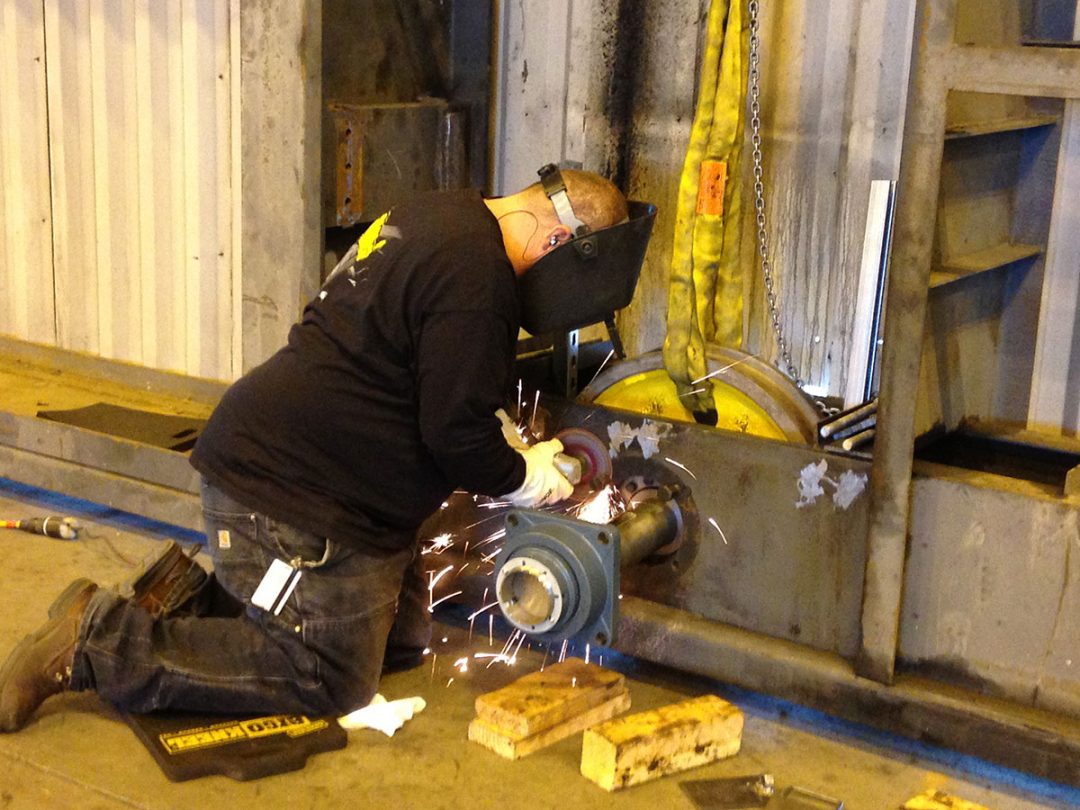 Our Work - Pilot Construction